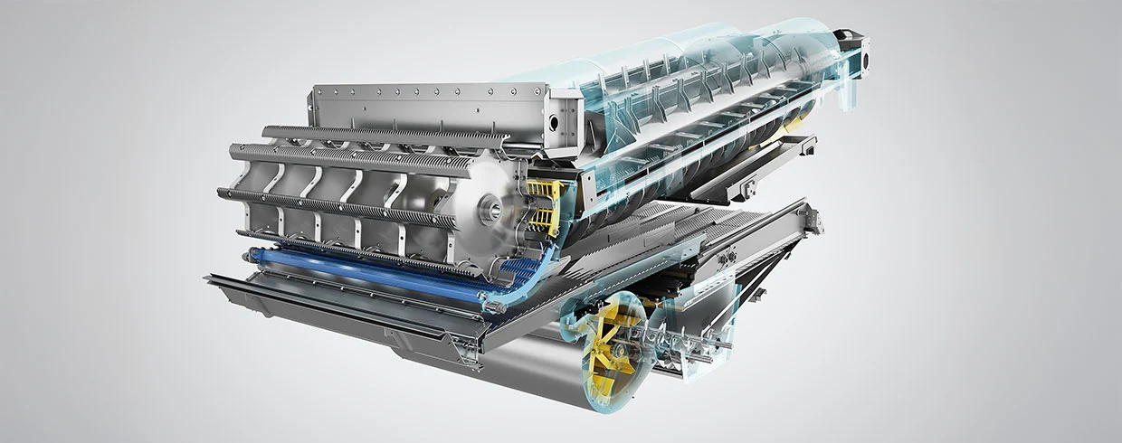 Award Winning CH Combine Harvesters | New Holland UK