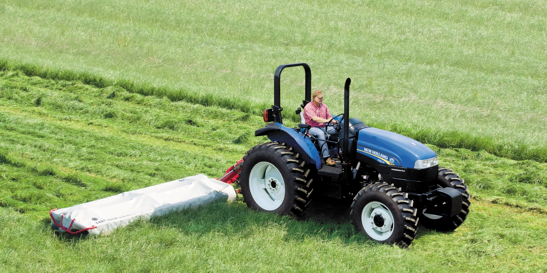 New Holland Tractors TS6 Overview | New Holland | New Holland APAC