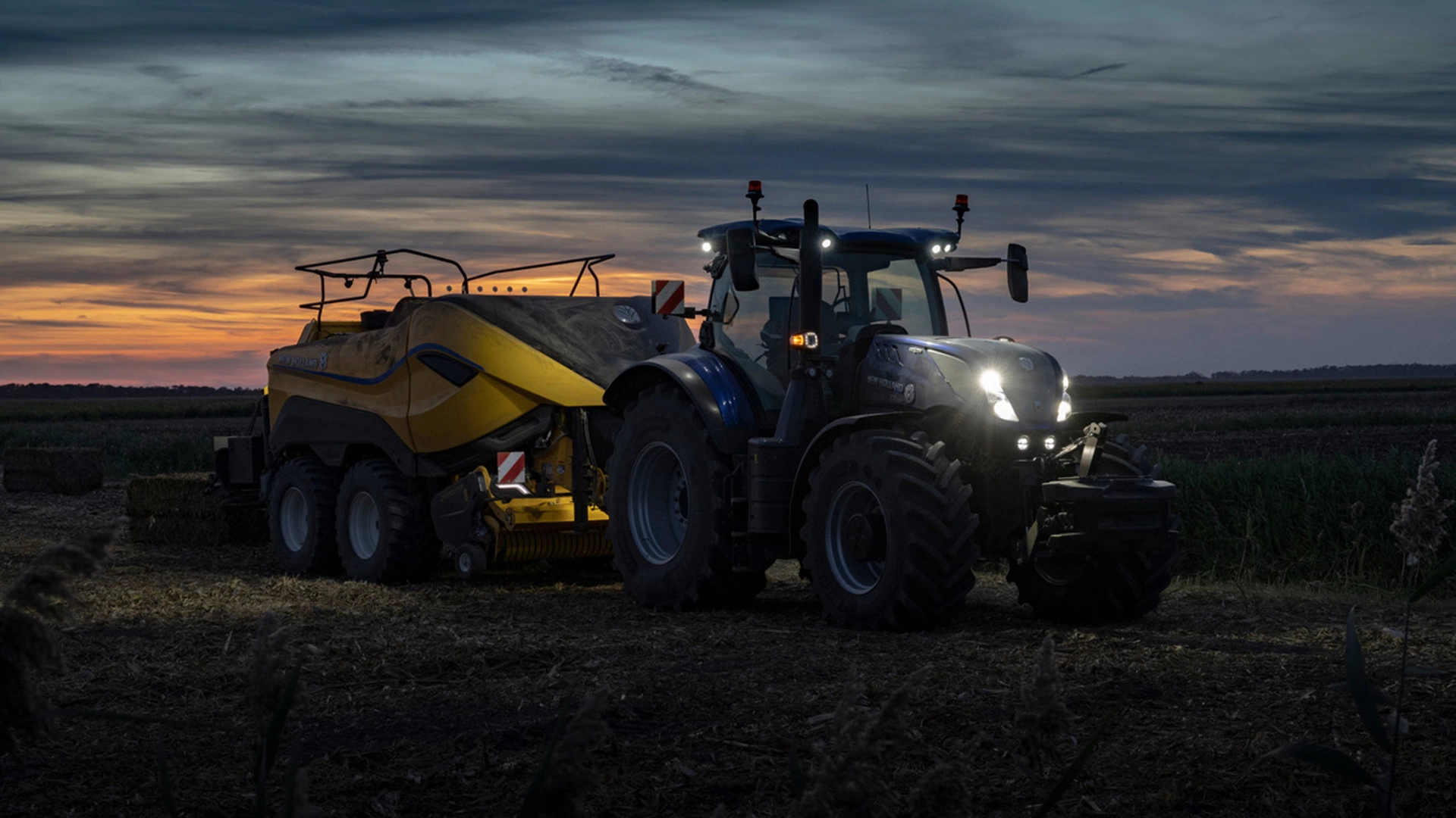 T7 LWB Tractor With PLM Intelligence | New Holland UK