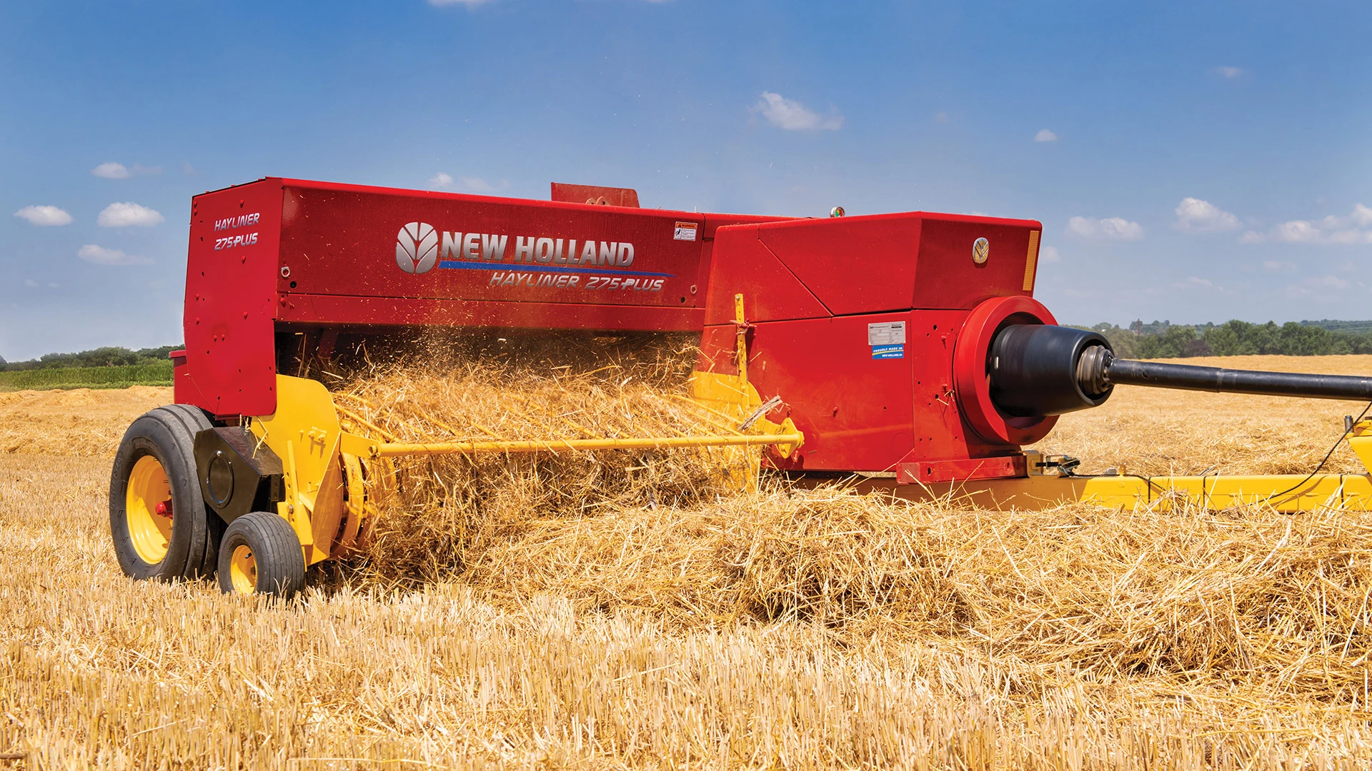 Small Square Baler: Hayliner | New Holland ME