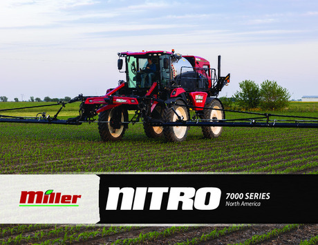 Miller Nitro Series Sprayers | Case IH