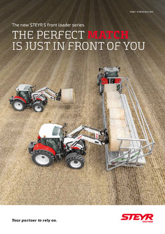 T Series | Front Loader | Agriculture | STEYR Traktoren | Steyr