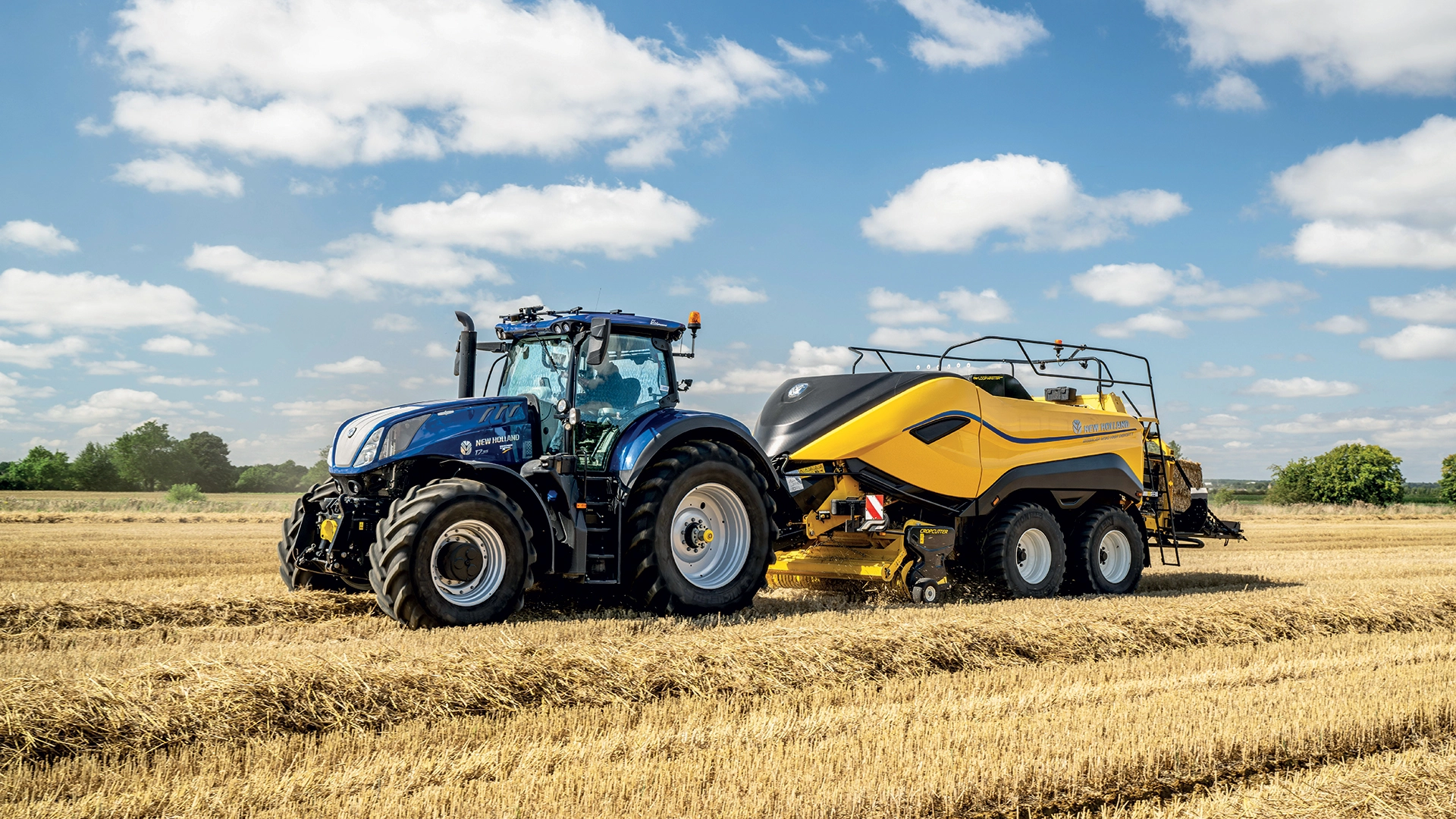 Bigbaler High Density: Large Square Baler | New Holland UK
