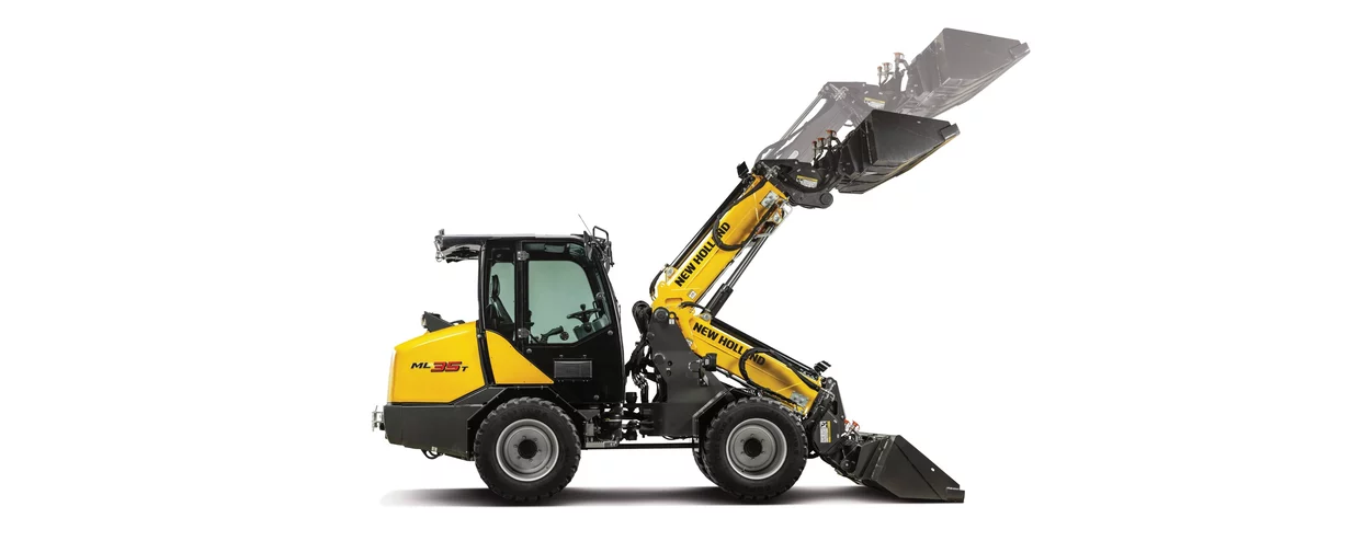 ML35 Telescopic Small Articulated Loader | New Holland