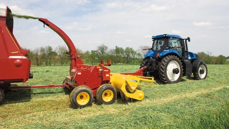 Our Forage Harvesters List | New Holland