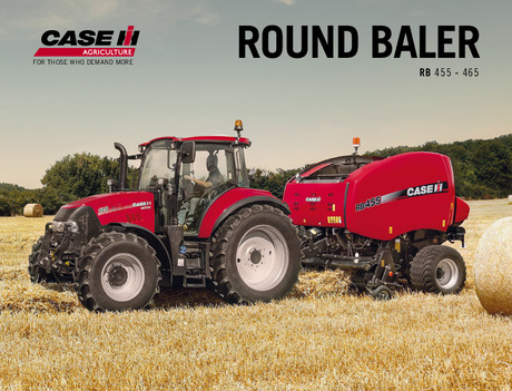 RB455 Variable Chamber Baler | Round Balers | Case IH South Africa ...
