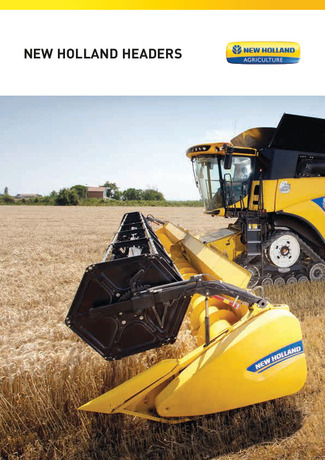 Combine Headers | New Holland ZA