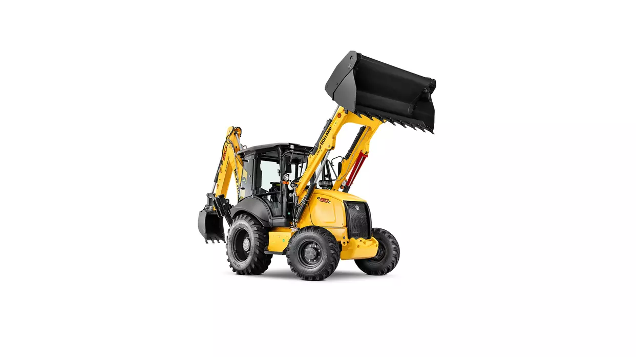 Backhoe Loader B80C | New Holland Construction | New Holland