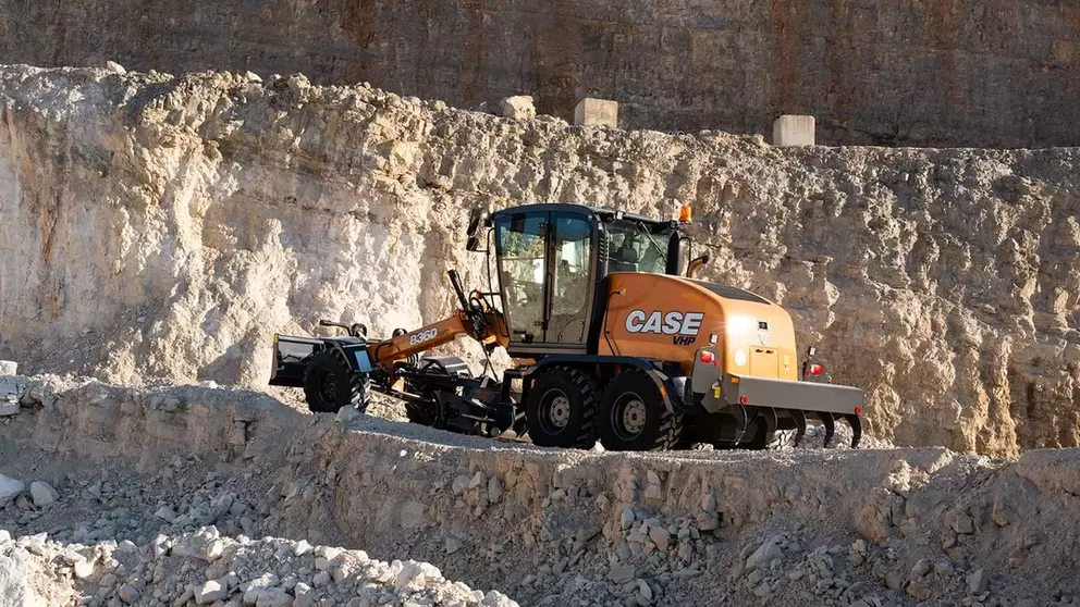 Motor-Grader: Baureihe D | CASE DE