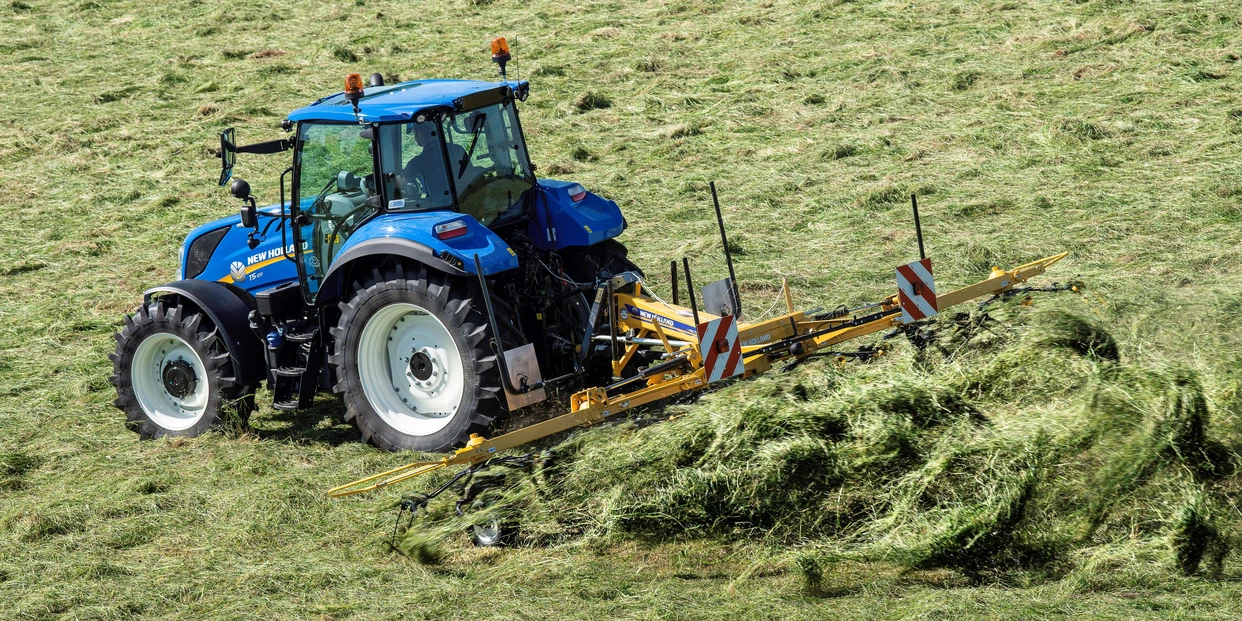 New Holland Tractors T5 ELECTRO COMMAND - STAGE V Overview | New ...