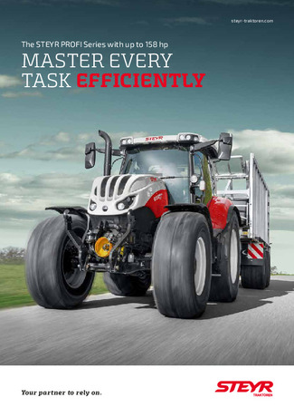 STEYR Traktoren | Tractor | Profi CVT | Steyr