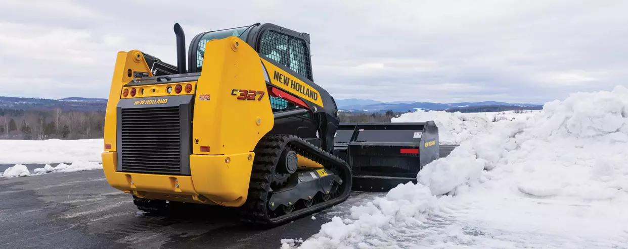 C327 Compact Track Loader | New Holland