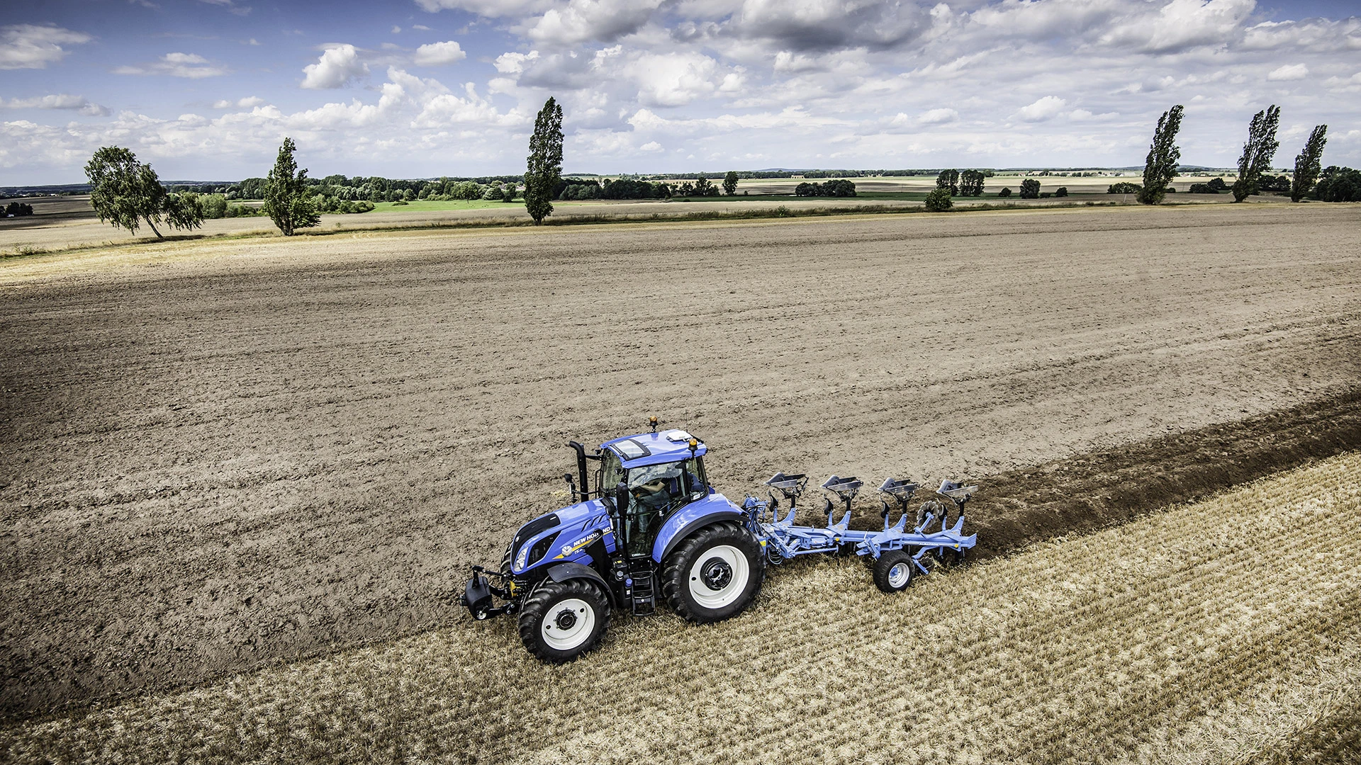 Tractors T5.S Electro Command | New Holland ZA