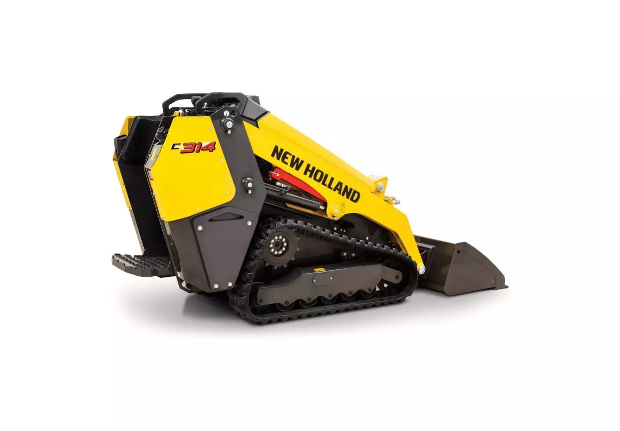 C314 Mini Track Loader | New Holland