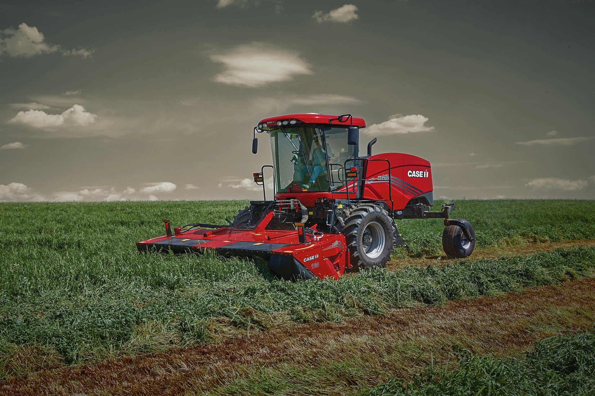 Windrowers (Swathers) | Case IH