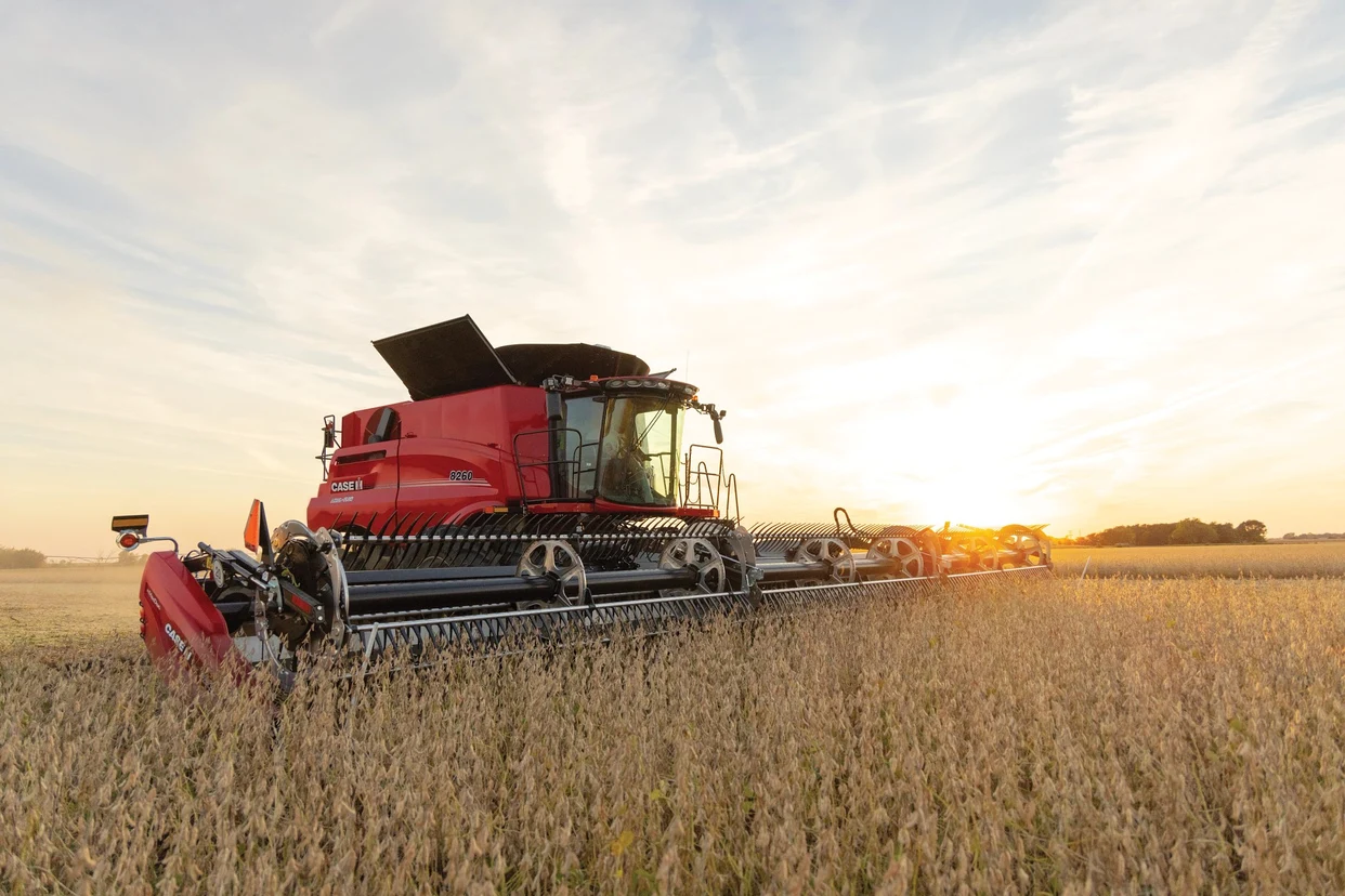 Draper Headers: Flexdraper FD2 By MacDon | Case IH