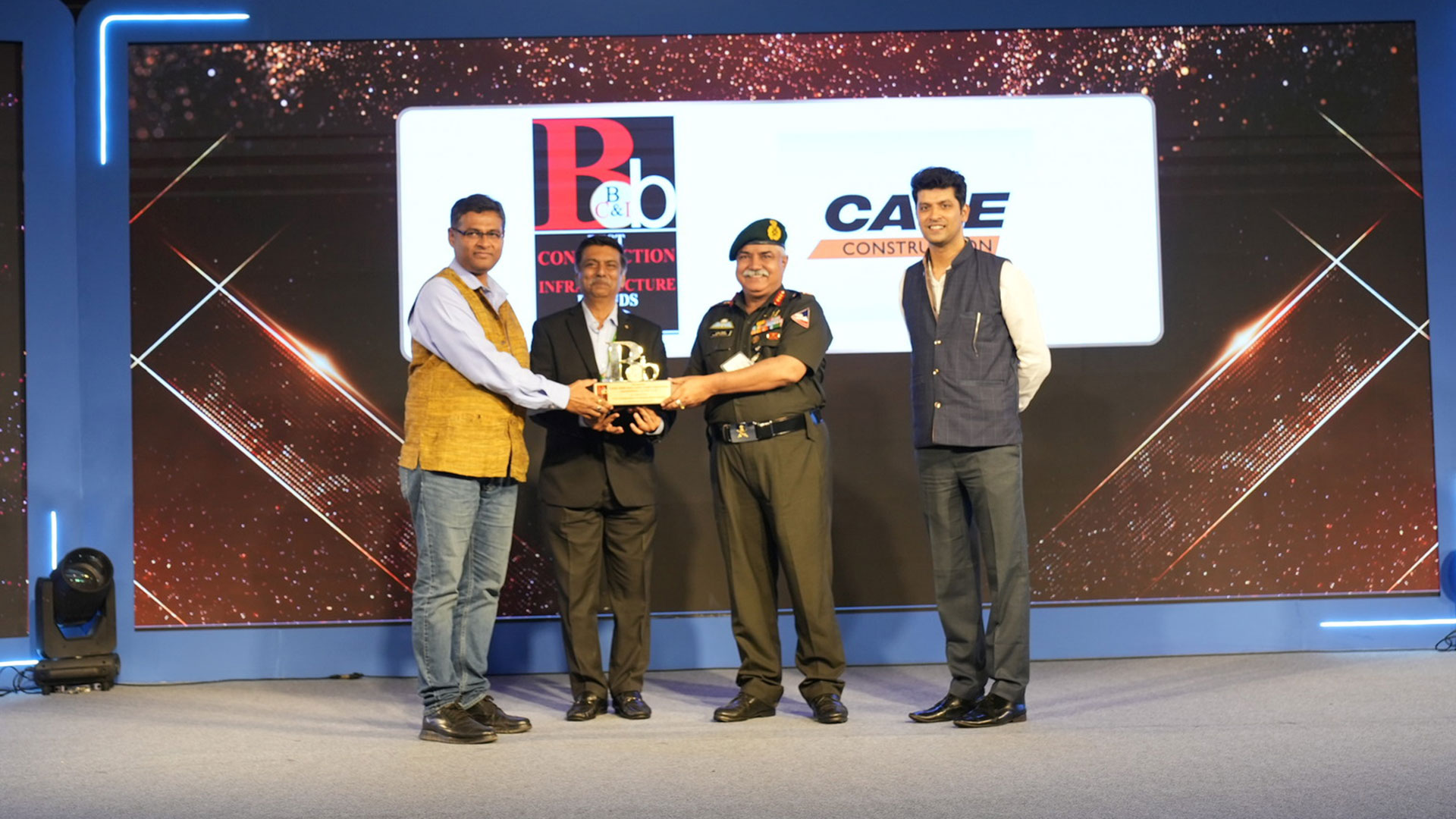 CASE Construction Equipment India Wins "Best Brand" Award | CASE IN