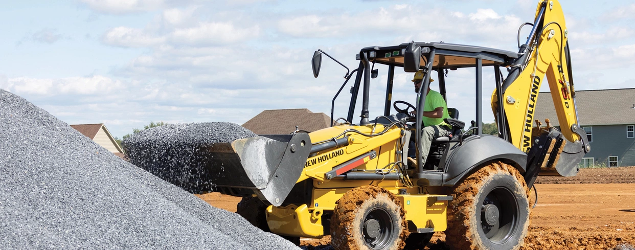 Loader Backhoes | New Holland Construction