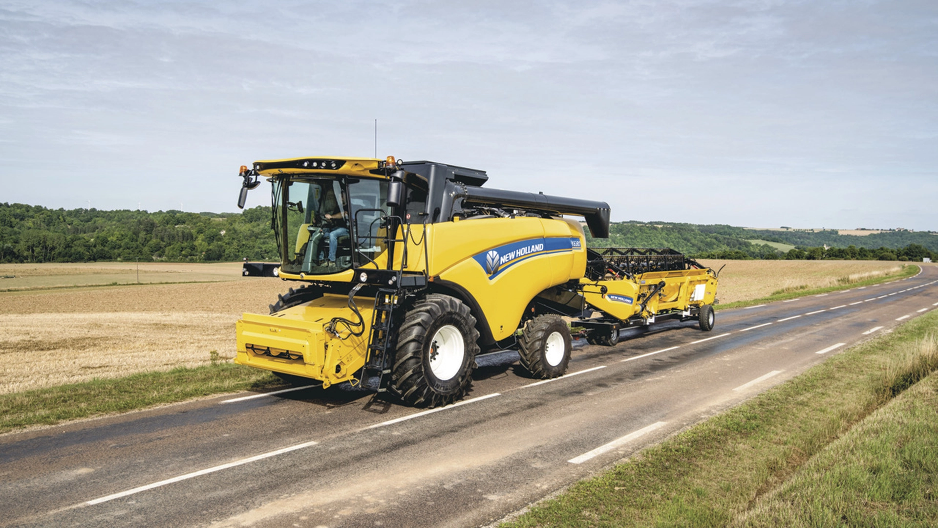 CX5 & CX 6 Combine Harvesters | New Holland UK