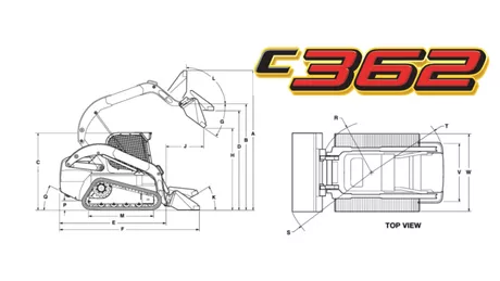 C362 Compact Track Loader | New Holland
