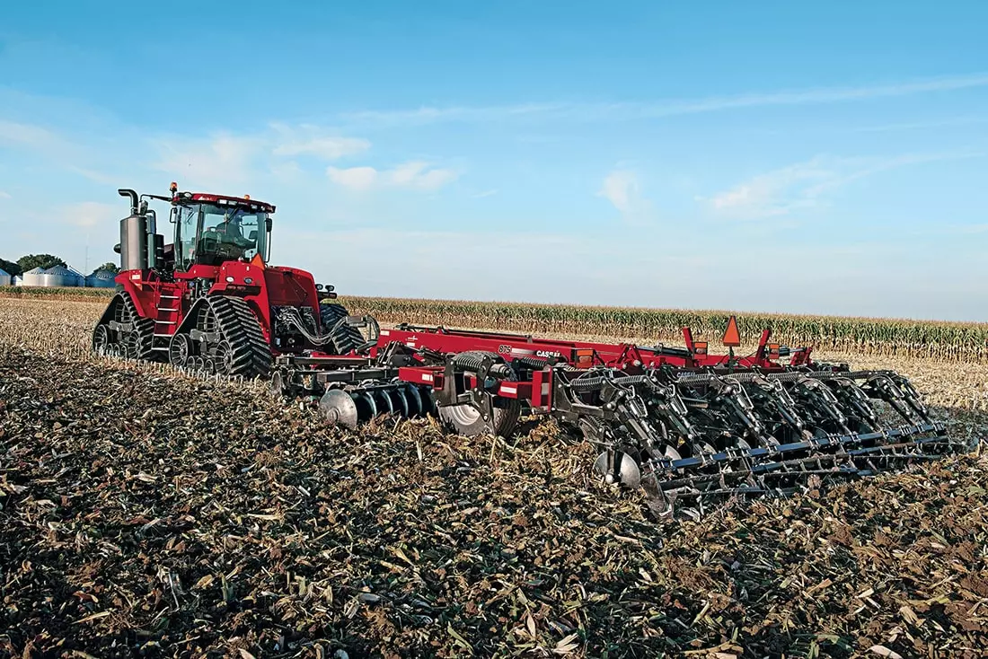 Disk Rippers | Tillage Equipment | Case IH