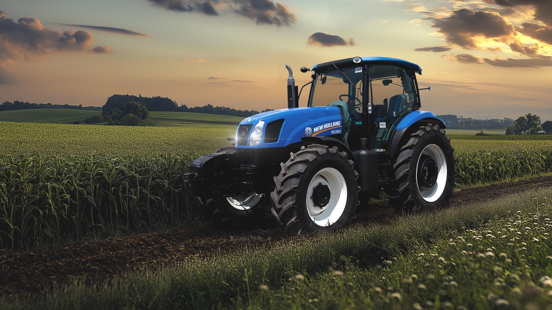 T6000 Delta y Plus - Tier3 - Visión general | Tractores