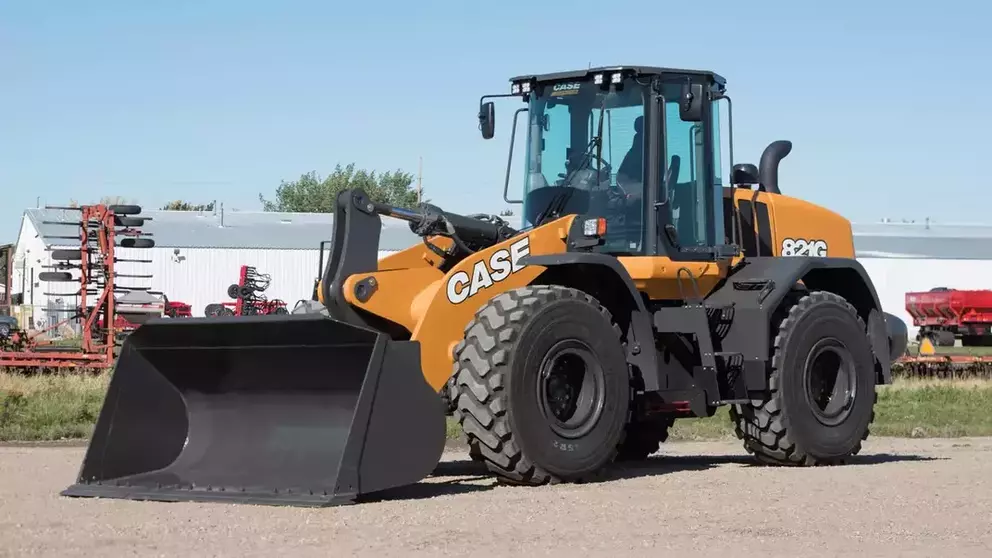 Front End Loader 821G | CASE AU