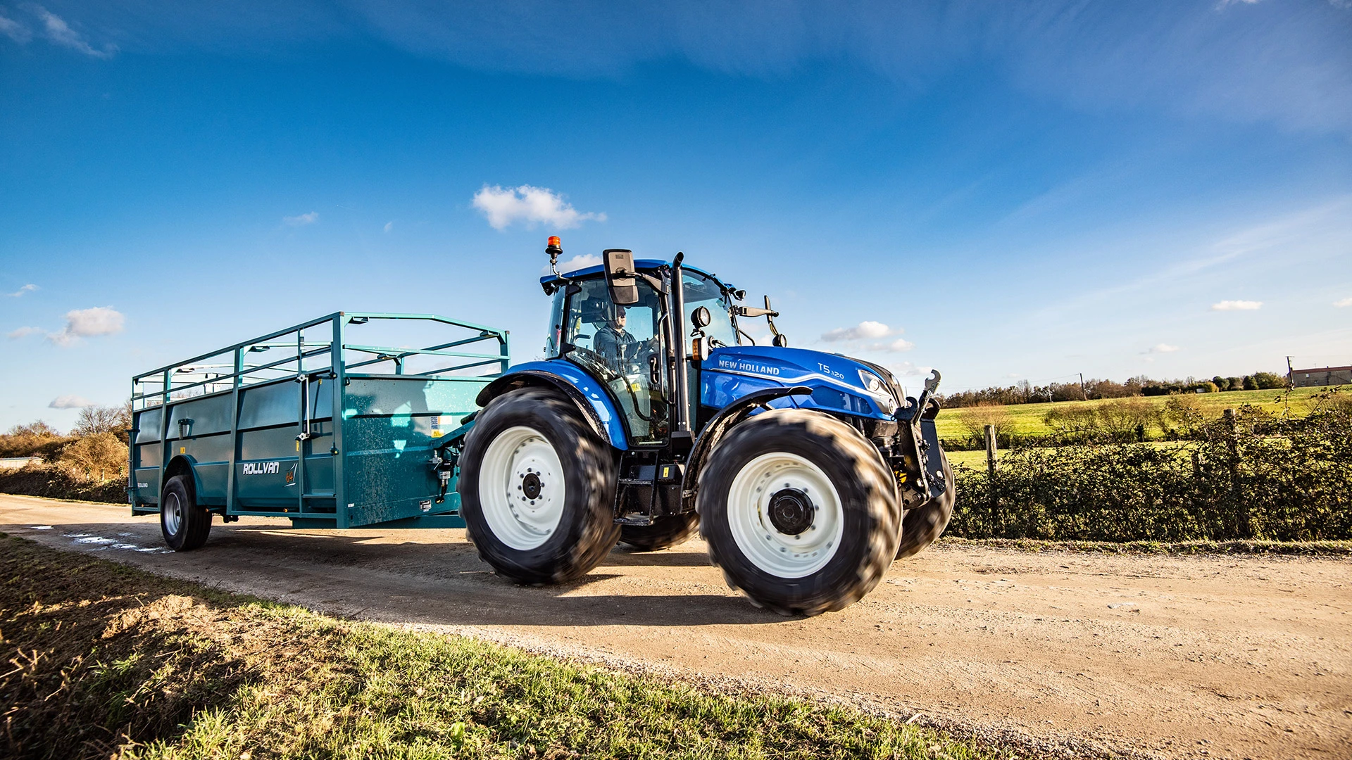 T5 Dual Command Tractor | New Holland UK