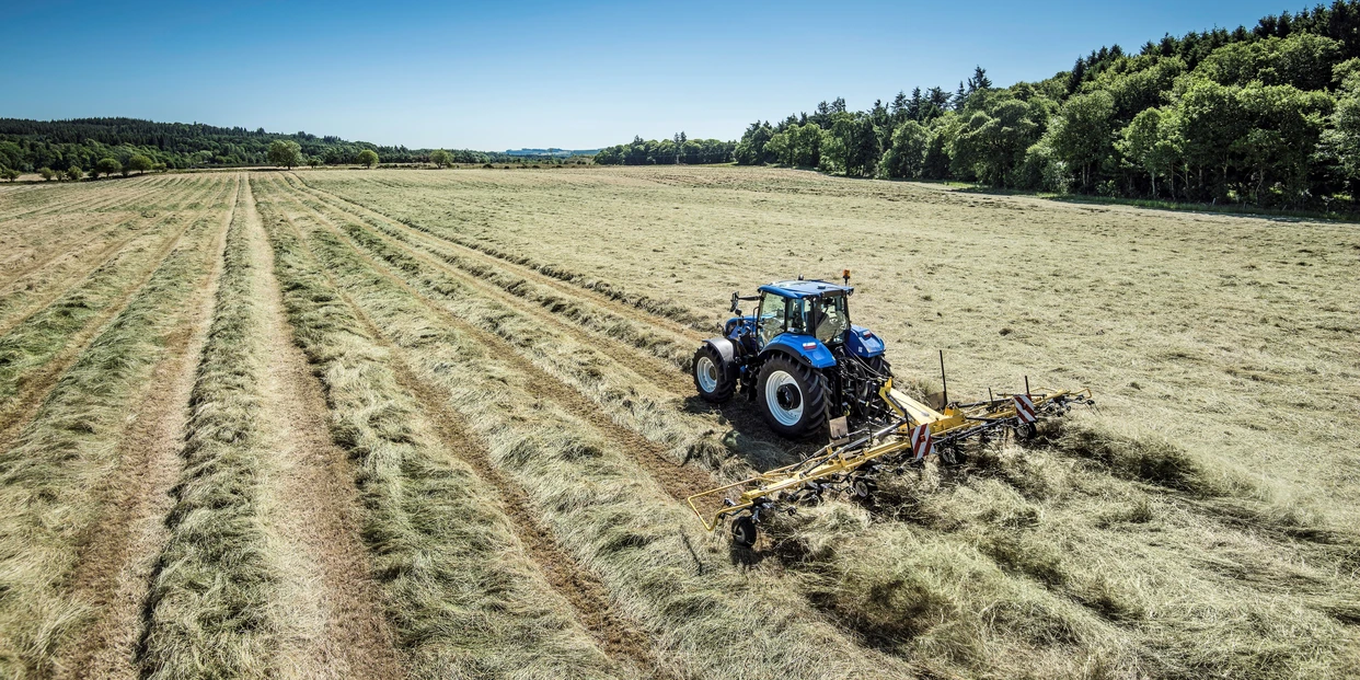 New Holland Hay ＆ Forage TEDDERS Overview | New Holland | New Holland APAC