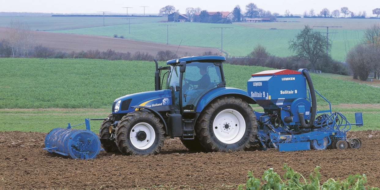 New Holland Tractors T6000 Overview | New Holland | New Holland APAC