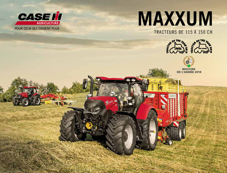 Maxxum-serien | Case IH