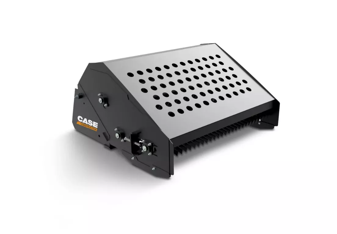 CASE Mini Landscape Rakes | CASE Construction Equipment