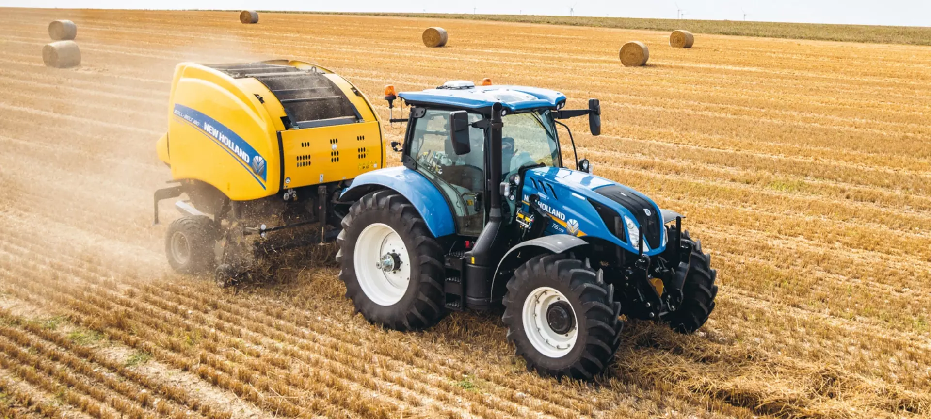 4WD Tractors T6 | New Holland AU