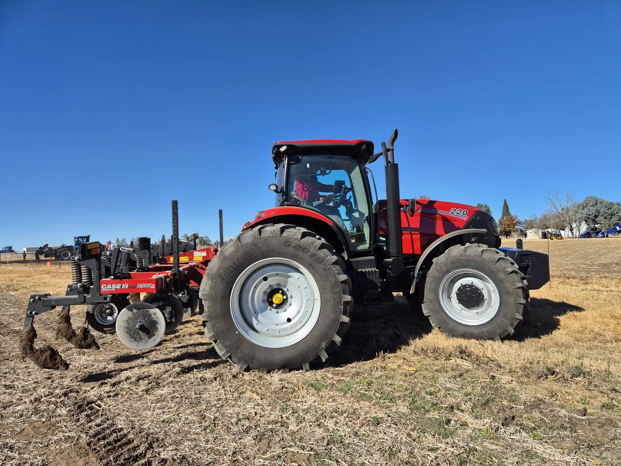 Ecolo-Til 2500 In-Line Rippers | Case IH
