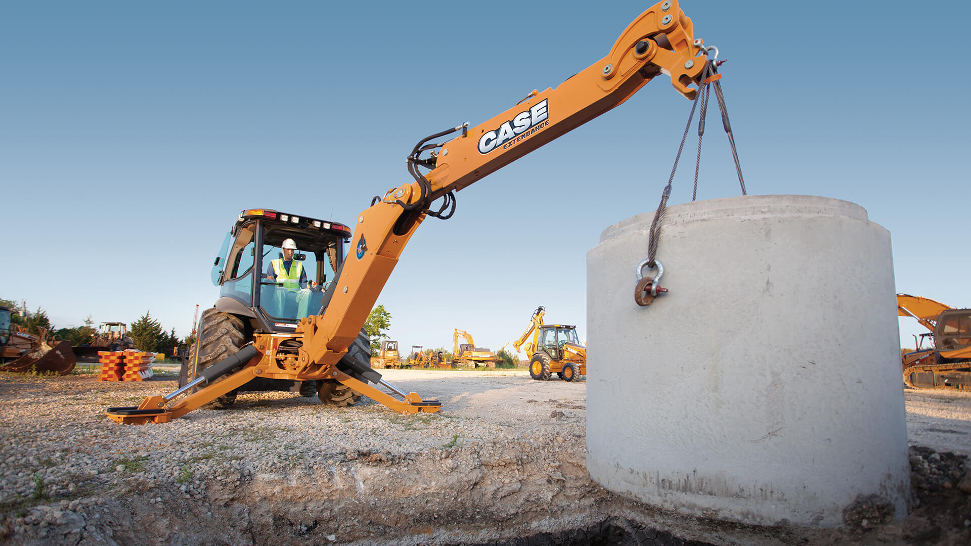 CASE 580N Backhoe Named One of EquipmentWatch's Highest Retained Value ...