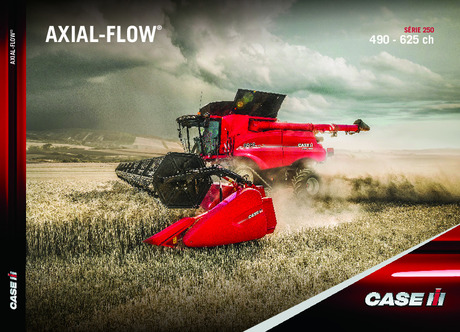 Axial-Flow série 250 | Matériels de récolte | Case IH