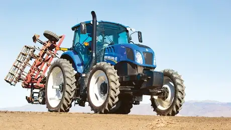 High Crop Tractor: TS6 Series II | New Holland