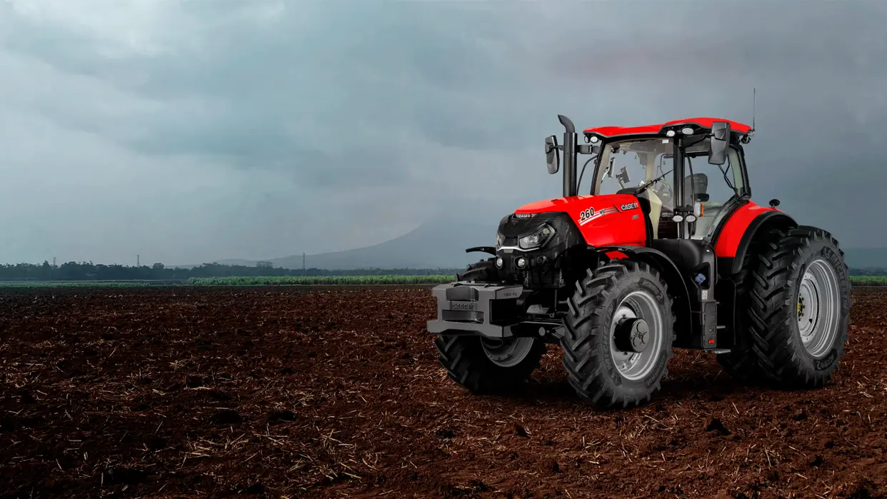 Trator Puma 260 CVX Case IH | Potência e Alta Tecnologia no Campo