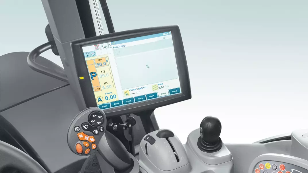 IntelliView: Agricultural Touchscreen Monitor | New Holland UK