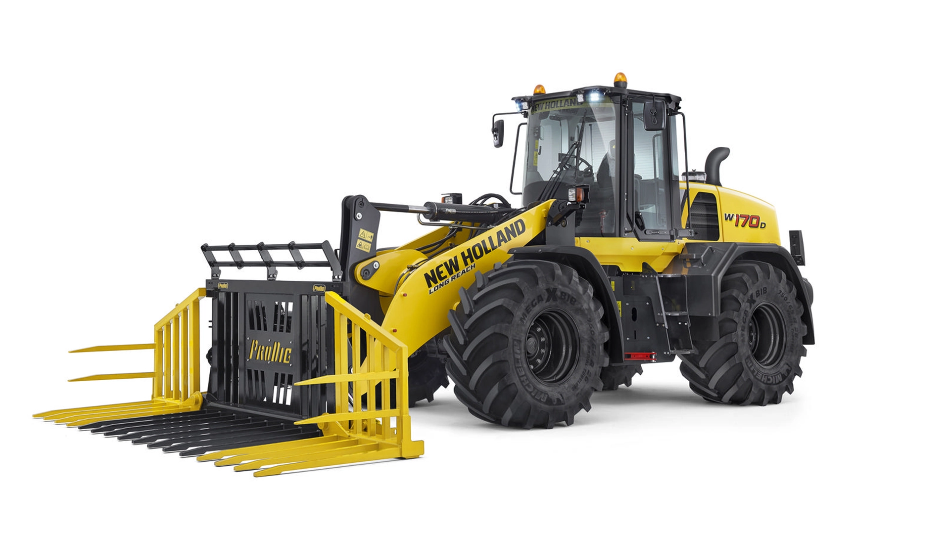 Wheel Loaders | New Holland UK