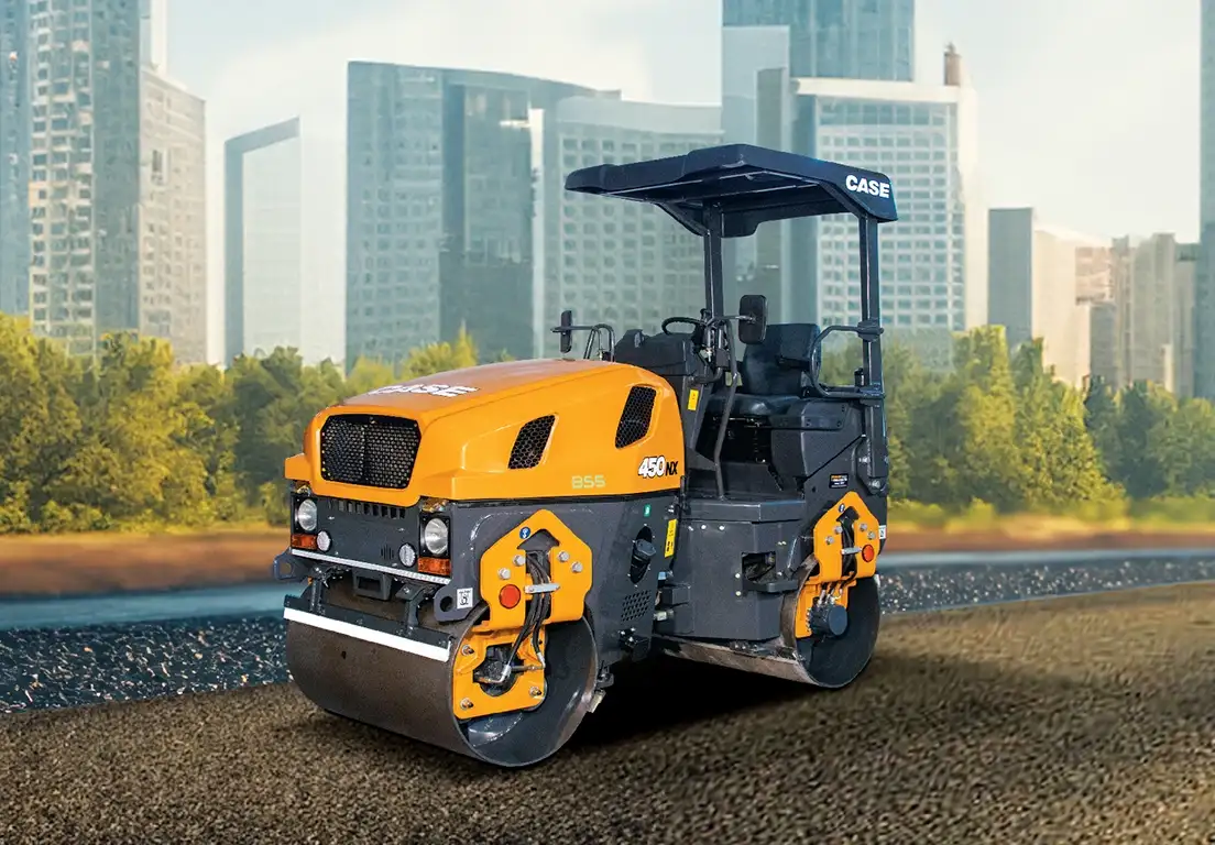 Tandem Vibratory Compactors | CASE AU