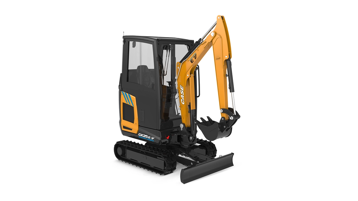 Electric Excavator CX25EV | CASE EU