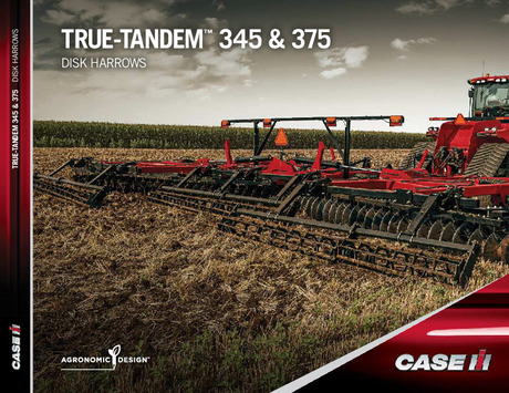Tandem Disk Harrows | Case IH