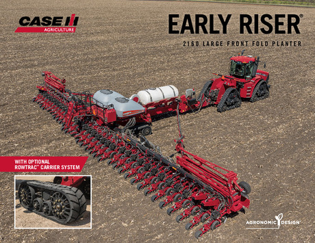 2000 Series Early Riser Planters | Planting and seeding | Case IH | Case IH