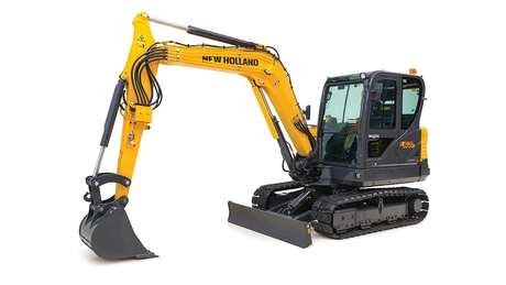 Mini Excavators - Small Trackhoe | New Holland Construction