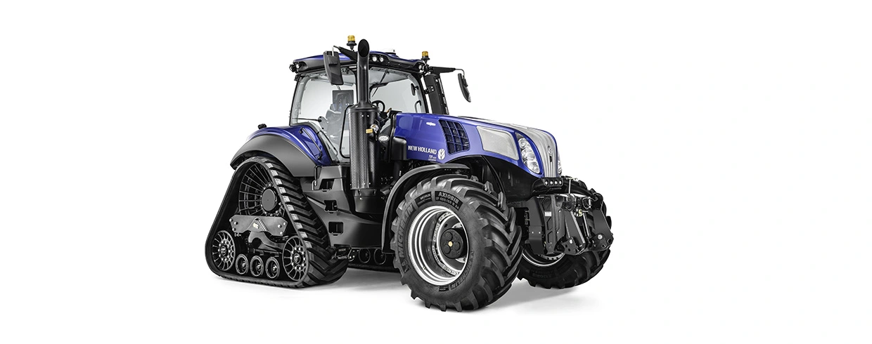 T8 Genesis: Over 400Hp Tractors | New Holland UK