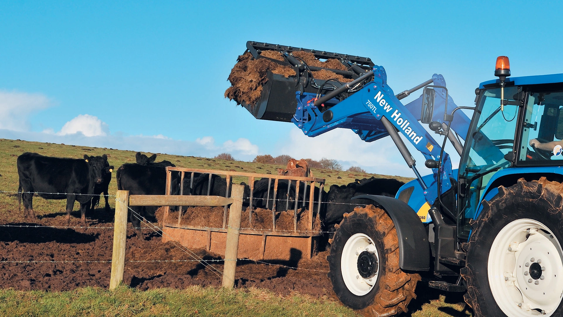 700TL: Zuverlässigkeit in jeder Situation | New Holland DE