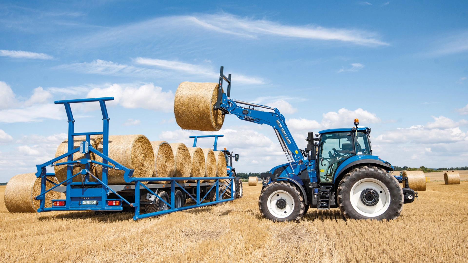 T5 Electro Command Tractor | New Holland UK