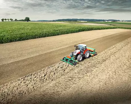 The best tractor in the field | Agriculture | STEYR | Steyr