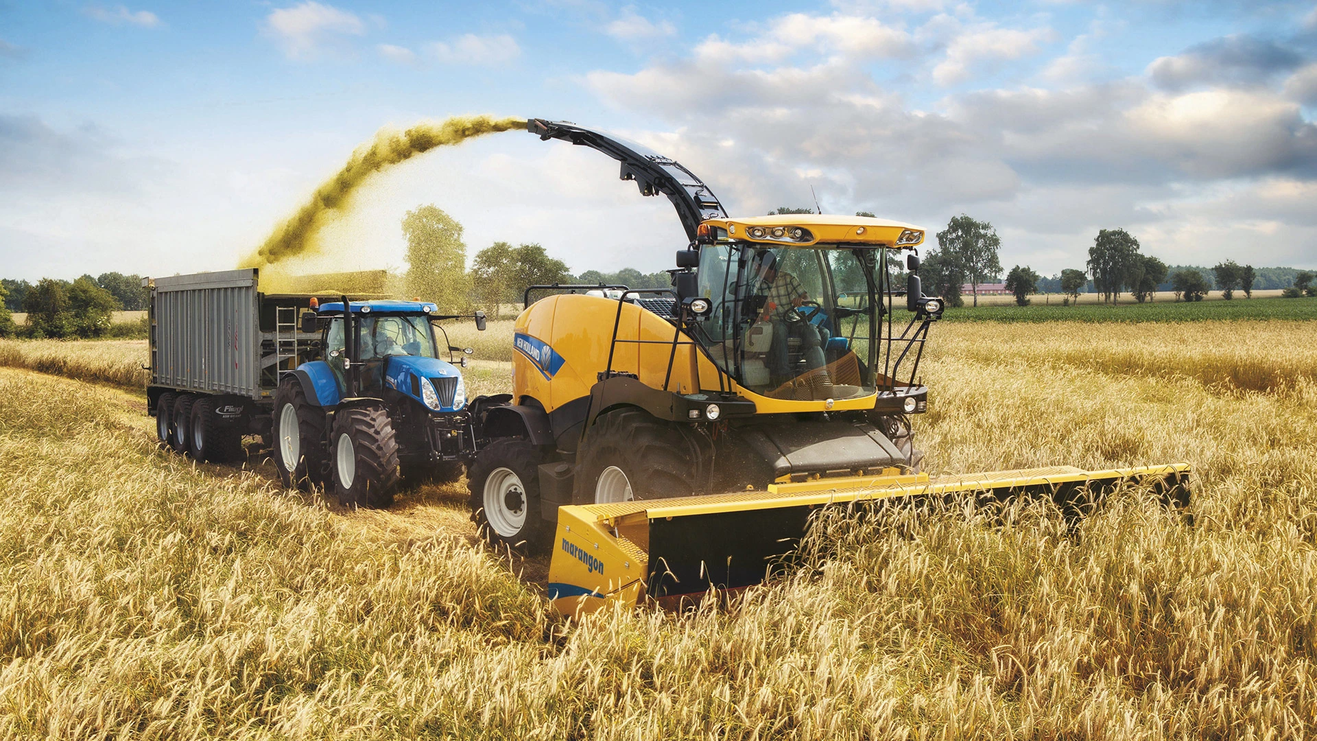 Forage Harvester Headers | New Holland ME
